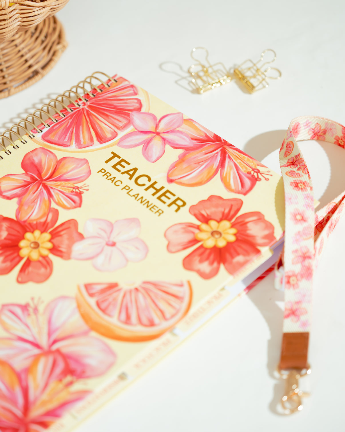 Blossom Prac Teacher Planner – Edu Planners