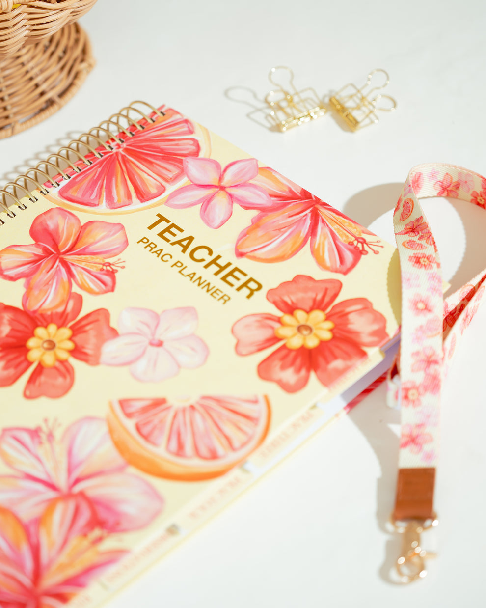 Pre-Order Blossom Prac Teacher Planner – Edu Planners